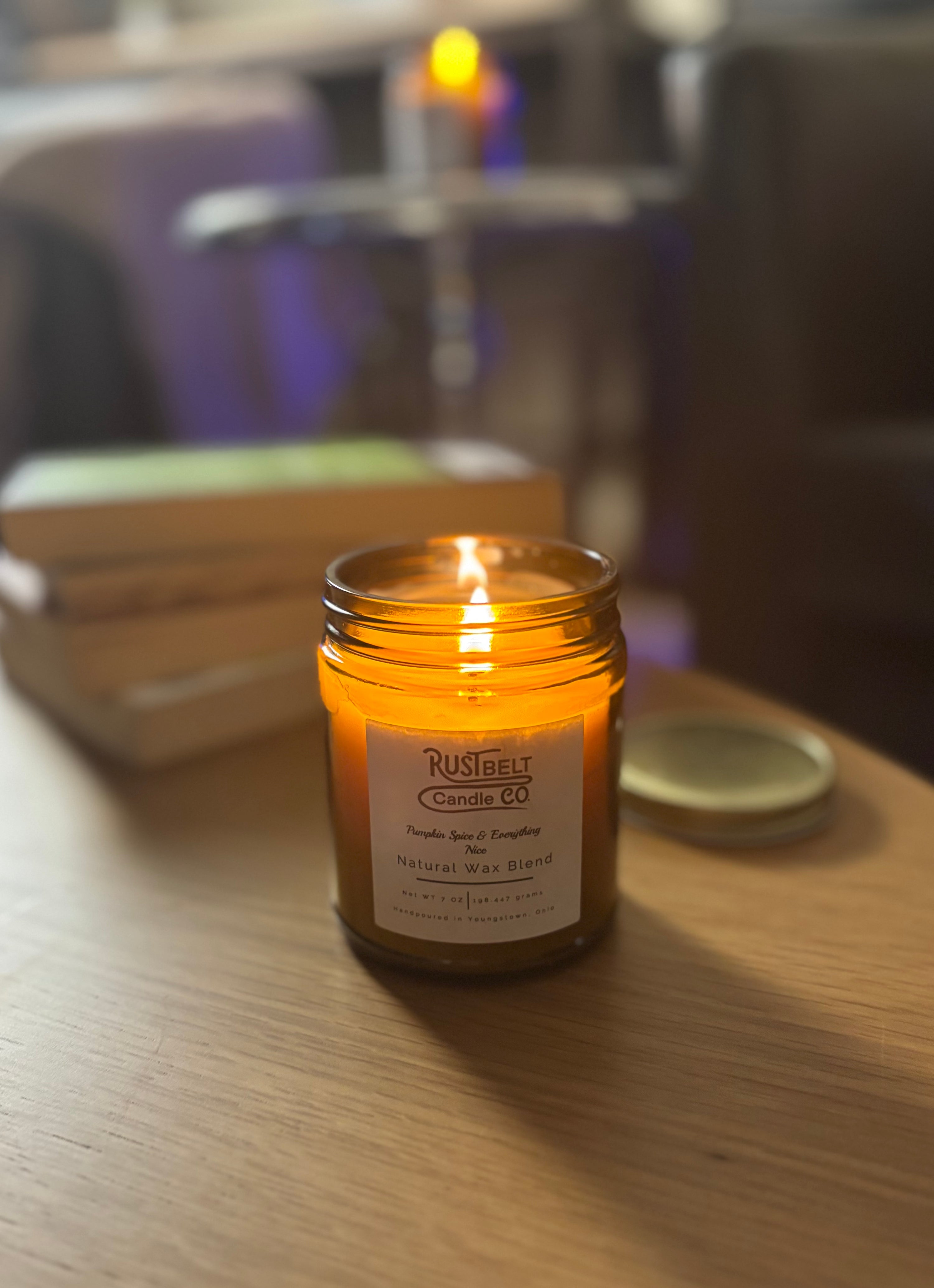 Rustbelt Candle Co. - Hand Poured Soy Wax Candles, Small Batch Candles